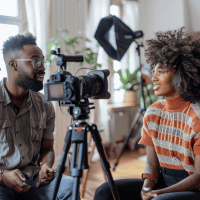 The Ultimate Guide to Lighting for Podcast Video Production | IT STARTS ...