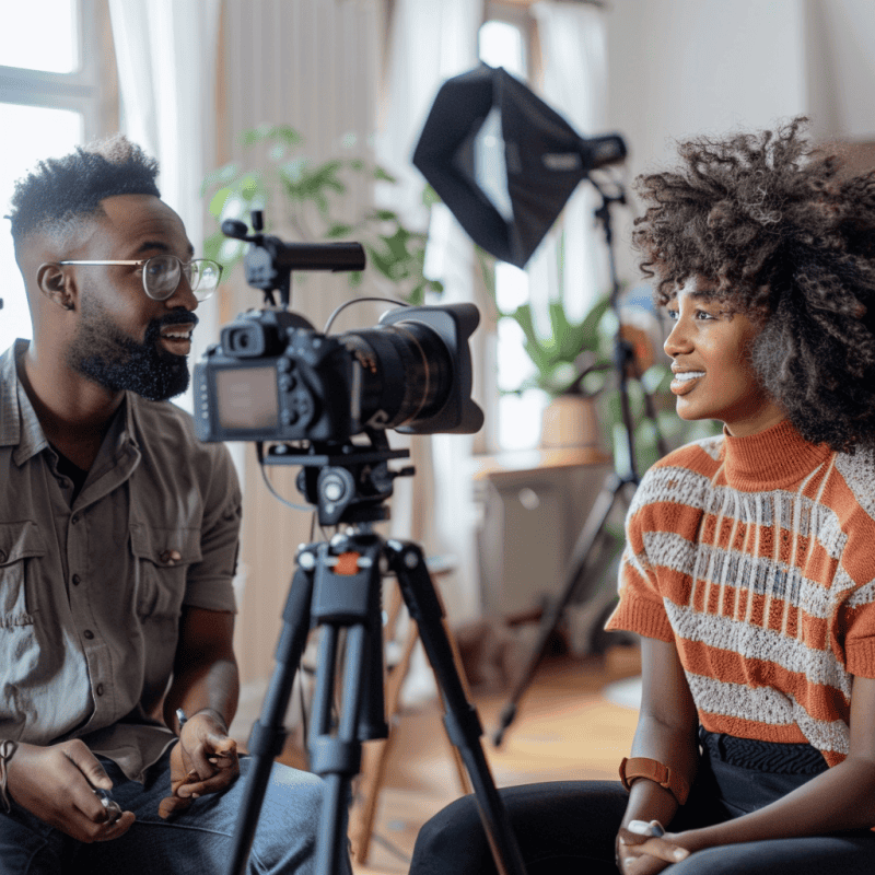 The Ultimate Guide to Lighting for Podcast Video Production | IT STARTS ...