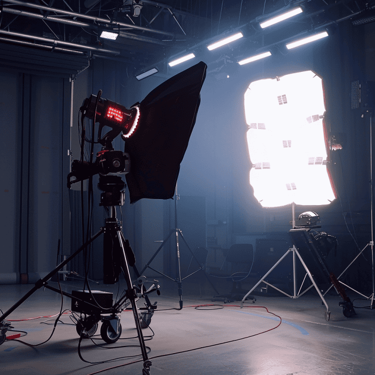 The Ultimate Guide to Lighting for Podcast Video Production | IT STARTS ...