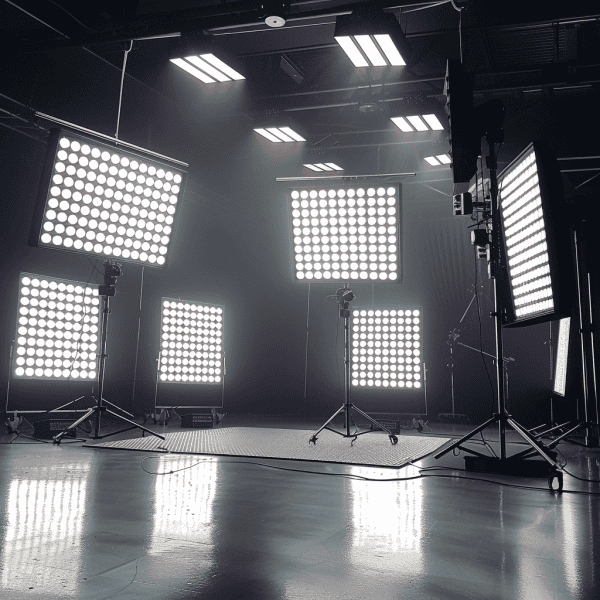 The Ultimate Guide to Lighting for Podcast Video Production | IT STARTS ...