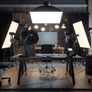 The Ultimate Guide to Lighting for Podcast Video Production | IT STARTS ...