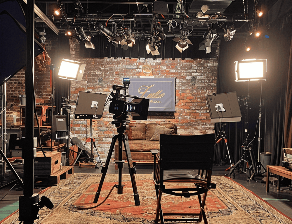 The Ultimate Guide to Lighting for Podcast Video Production | IT STARTS ...